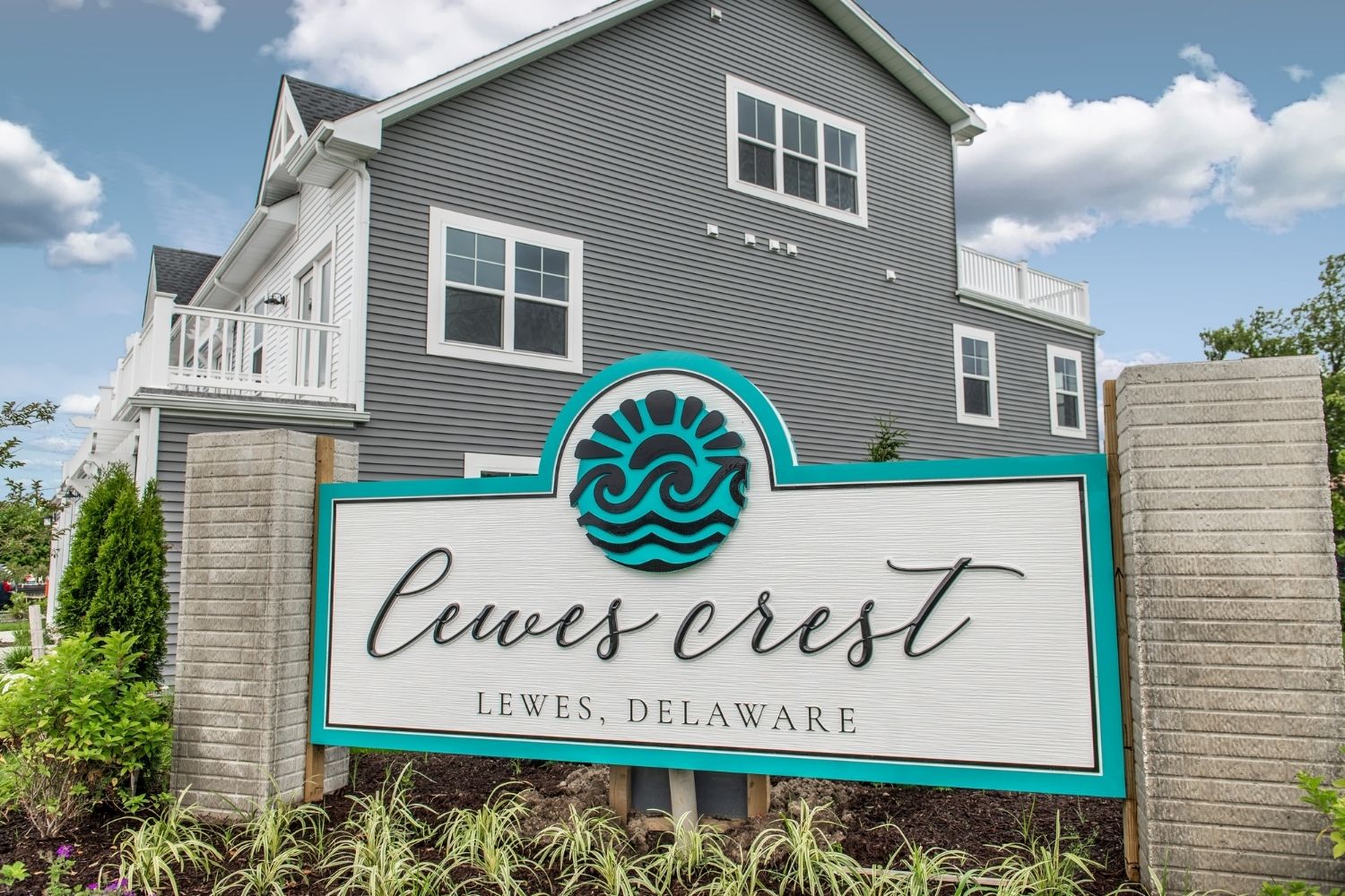 Lewes Crest Model Home, DE | Evergreene Homes
