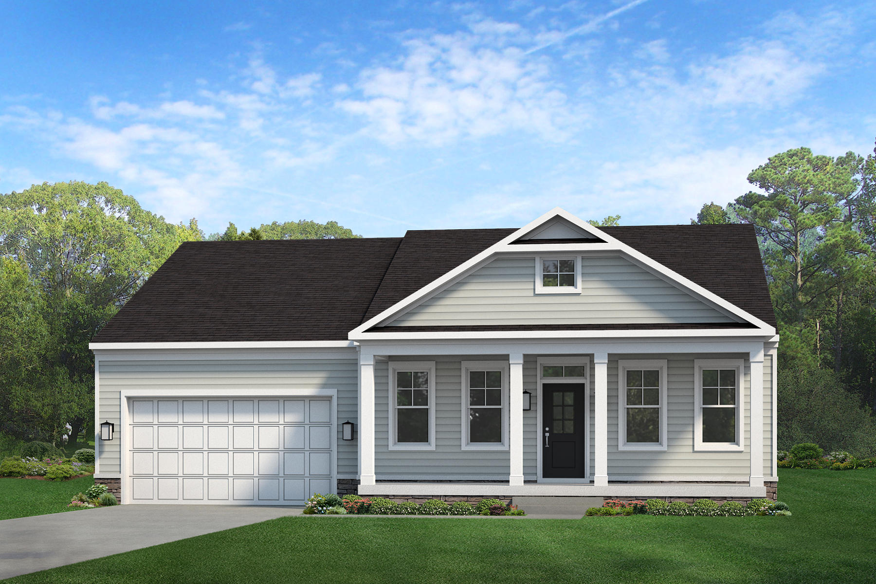 Overbrook Community, Harrisonburg, VA | Evergreene Homes